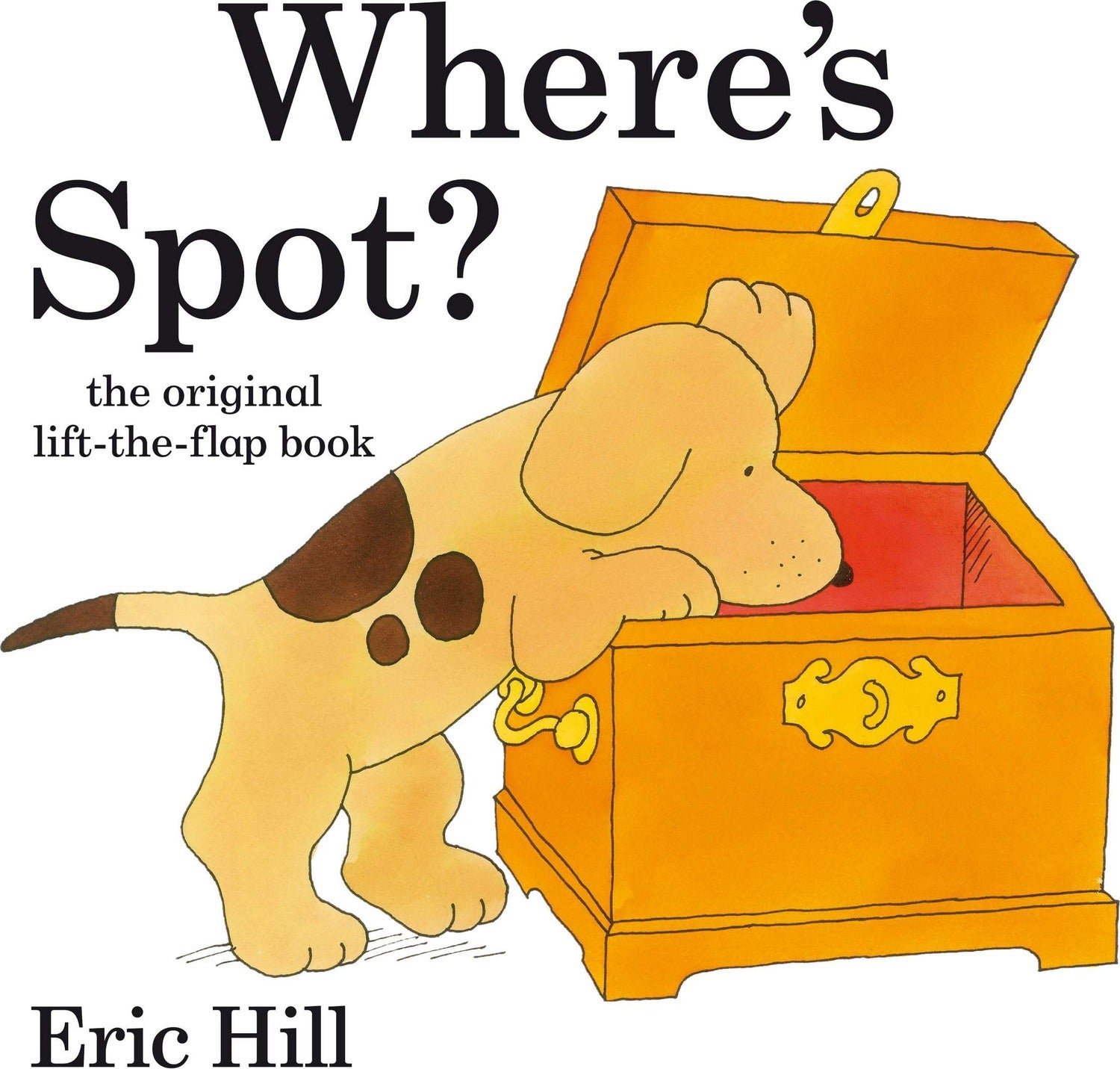 Where's Spot? – Tom's Toys