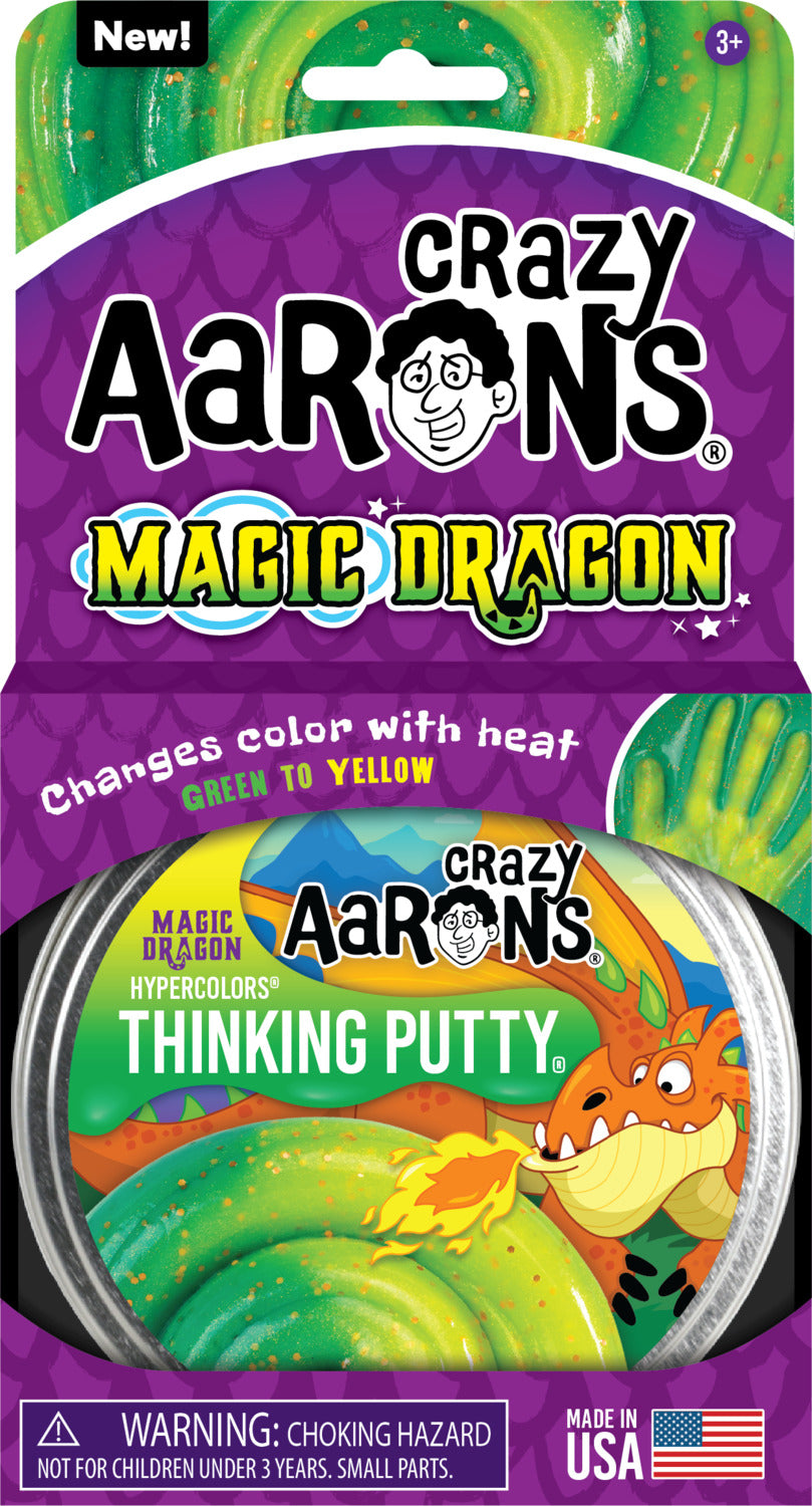 Thinking Putty Magic Dragon Hypercolor – Tom's Toys