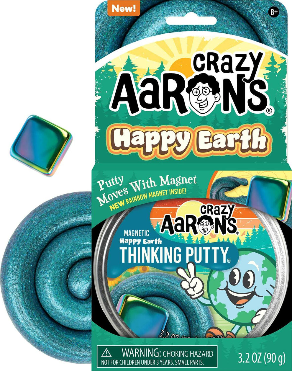 Thinking Putty Happy Earth Magnetic Storms® – Tom's Toys