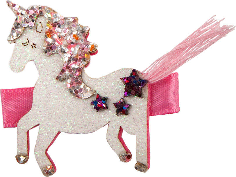 Boutique Tassy Tail Unicorn Hairclip – Tom's Toys