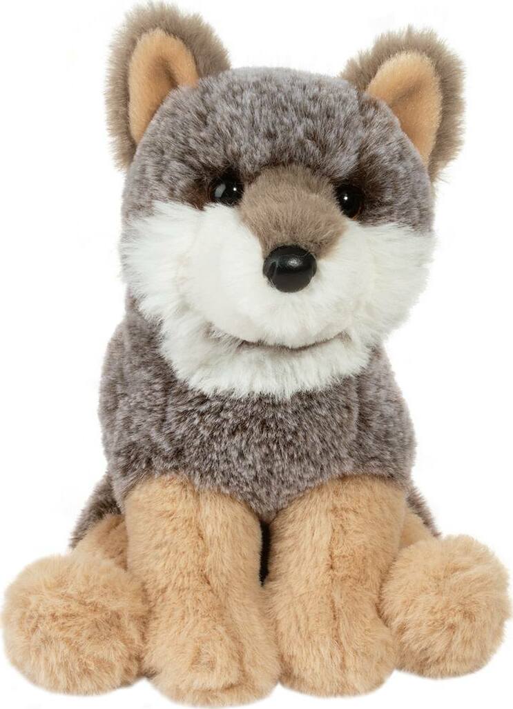 Douglas Mini Albie Soft Wolf – Tom's Toys