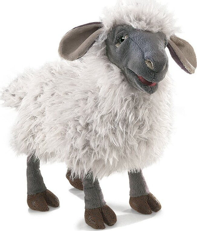 Folkmanis Bleating Sheep Puppet – Tom's Toys