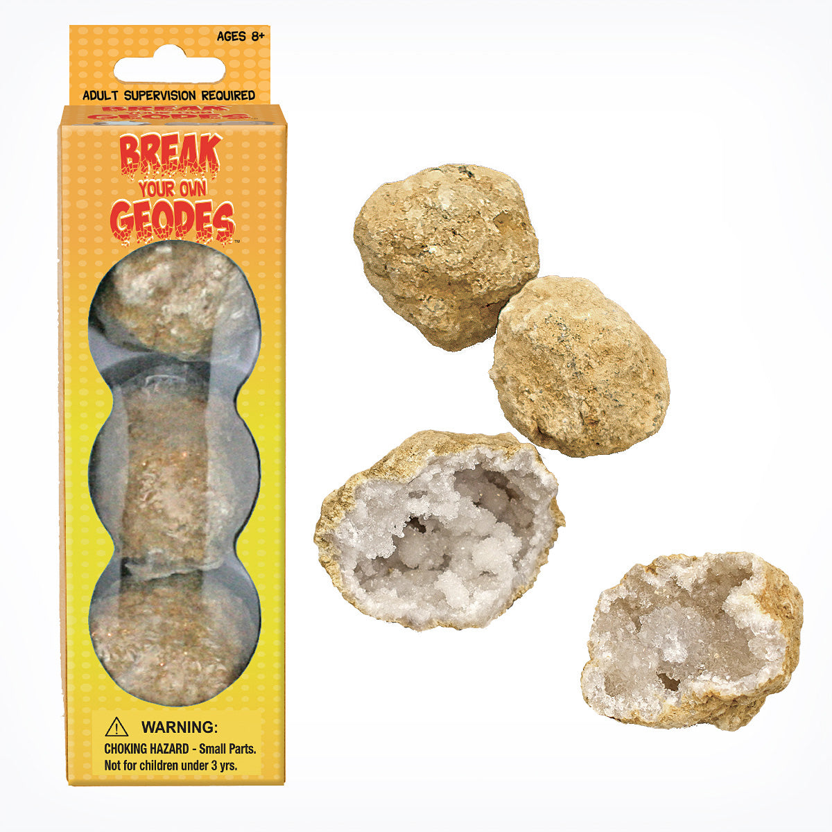Break-Your-Own Geodes Set – Tom's Toys
