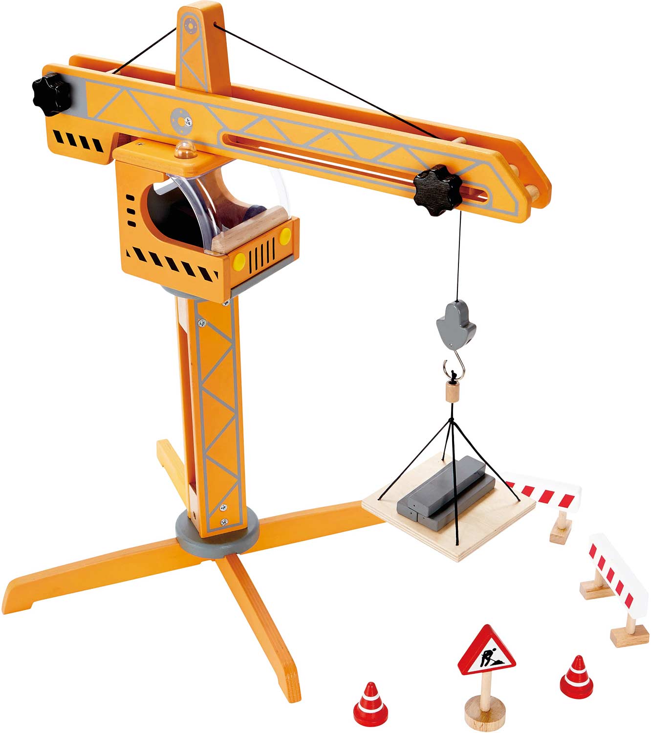 Hape Crane Lift – Tom's Toys