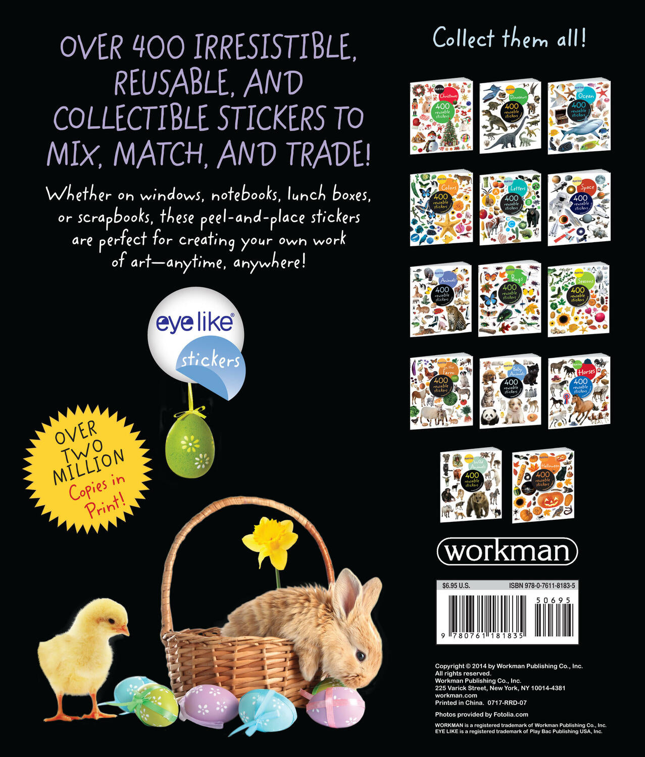 Eyelike Stickers: Easter – Tom's Toys