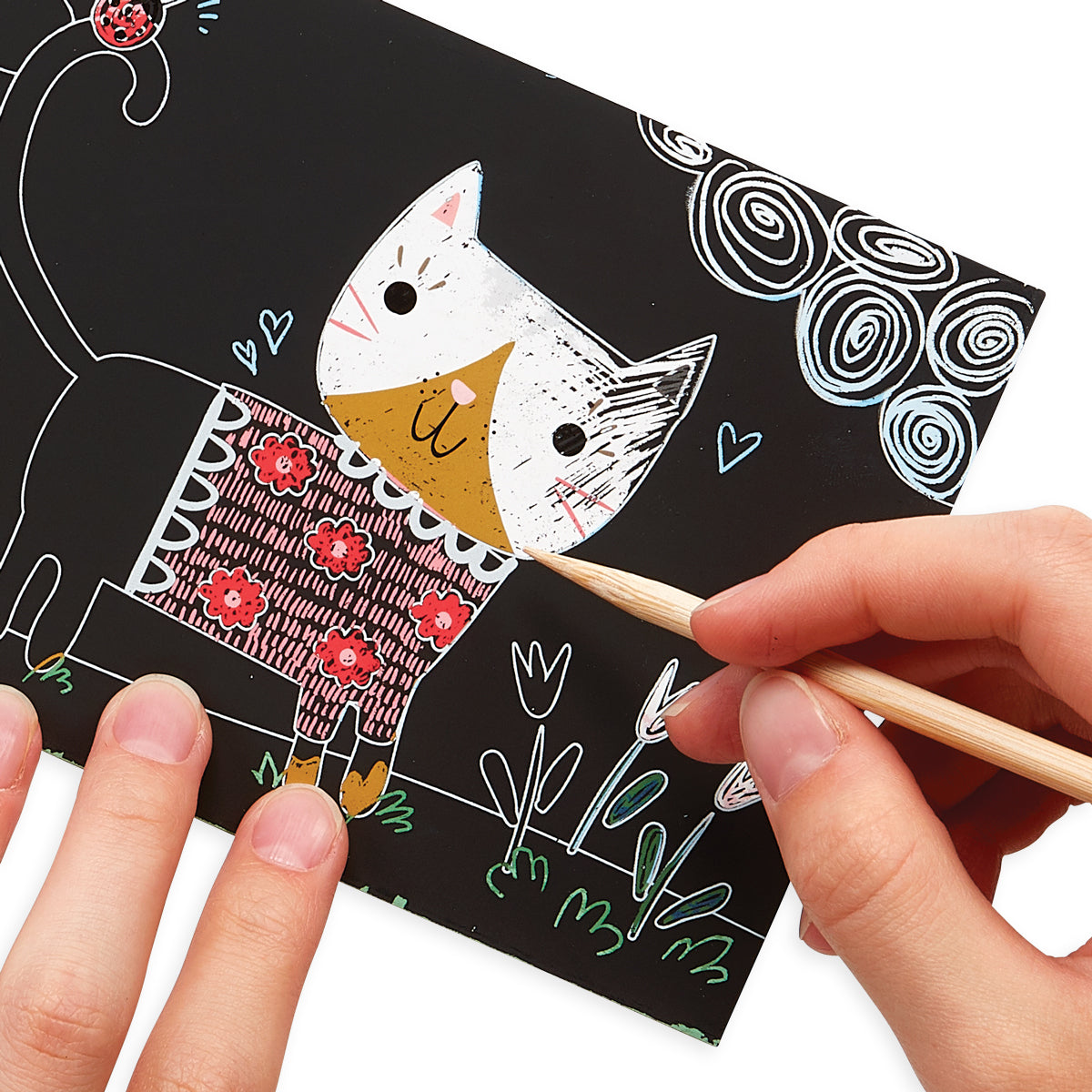 Scratch And Scribble Cutie Cats – Tom's Toys