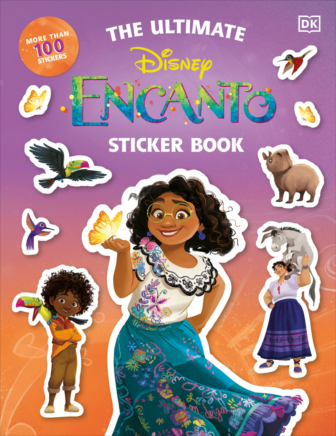 Disney Encanto The Ultimate Sticker Book – Tom's Toys