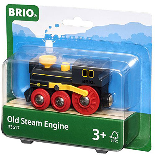 Brio Old Steam Engine – Tom's Toys