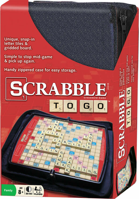 Scrabble to Go – Tom's Toys